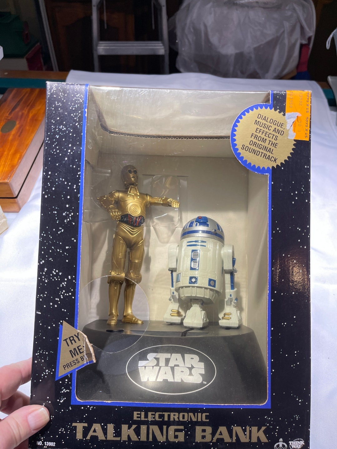 R2 D2 Star Wars Bank - Etsy