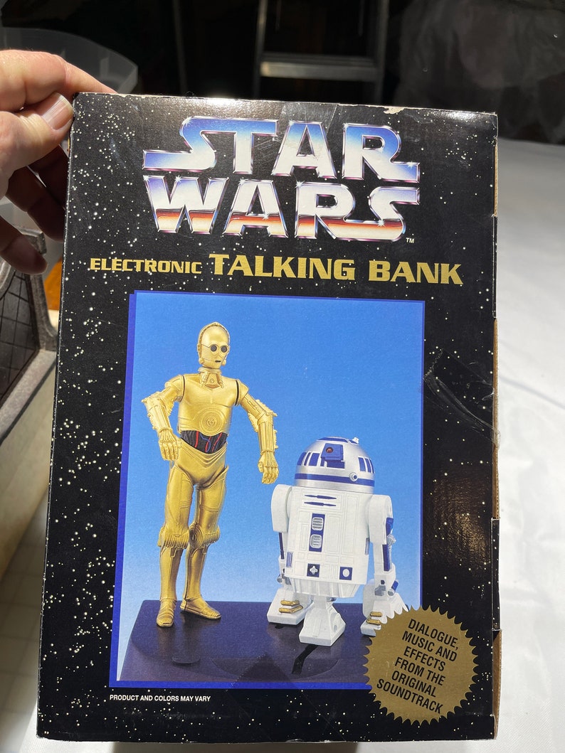 R2 D2 Star Wars Bank - Etsy