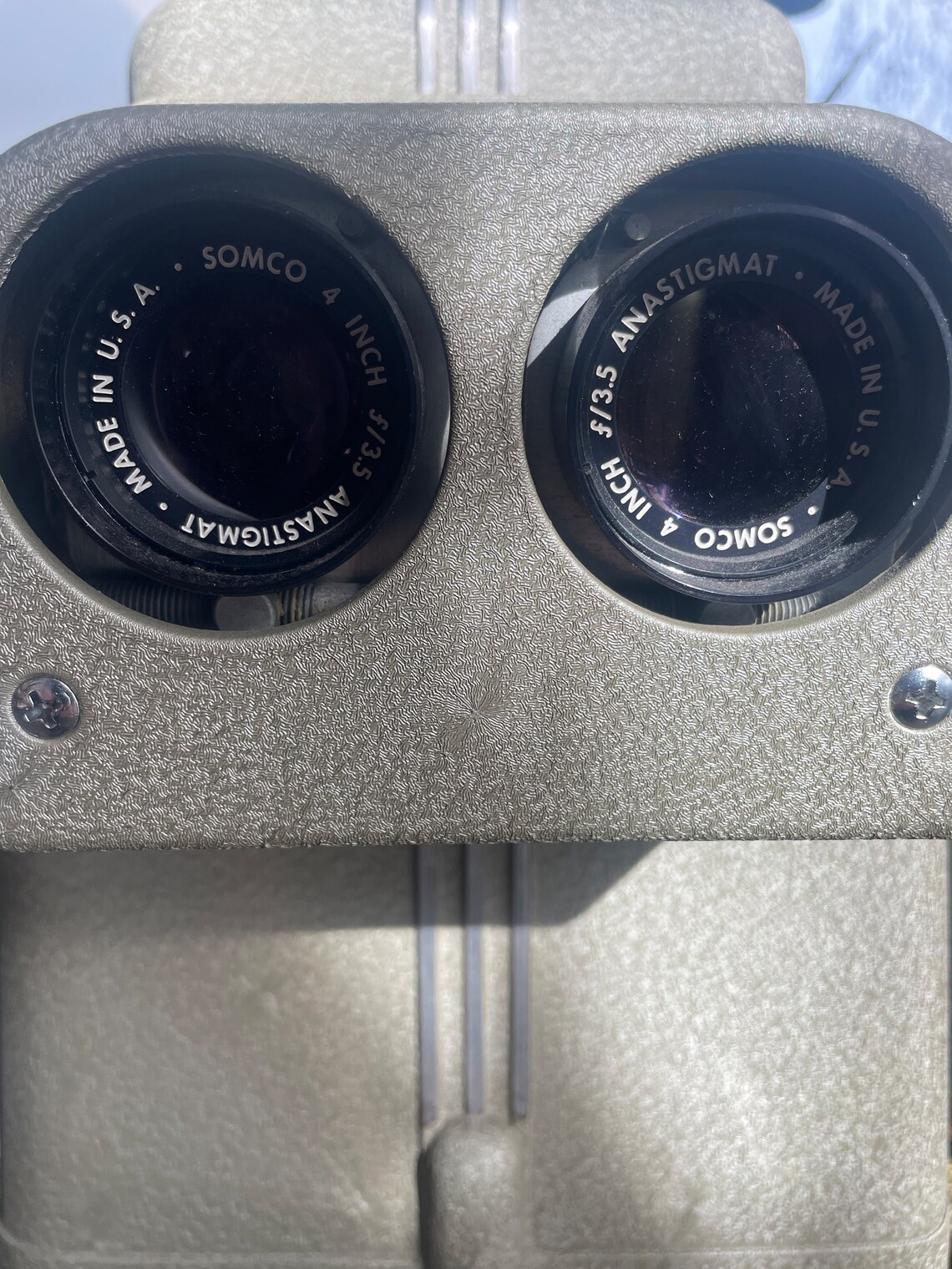 Triad Stereo Slide Projector - Etsy