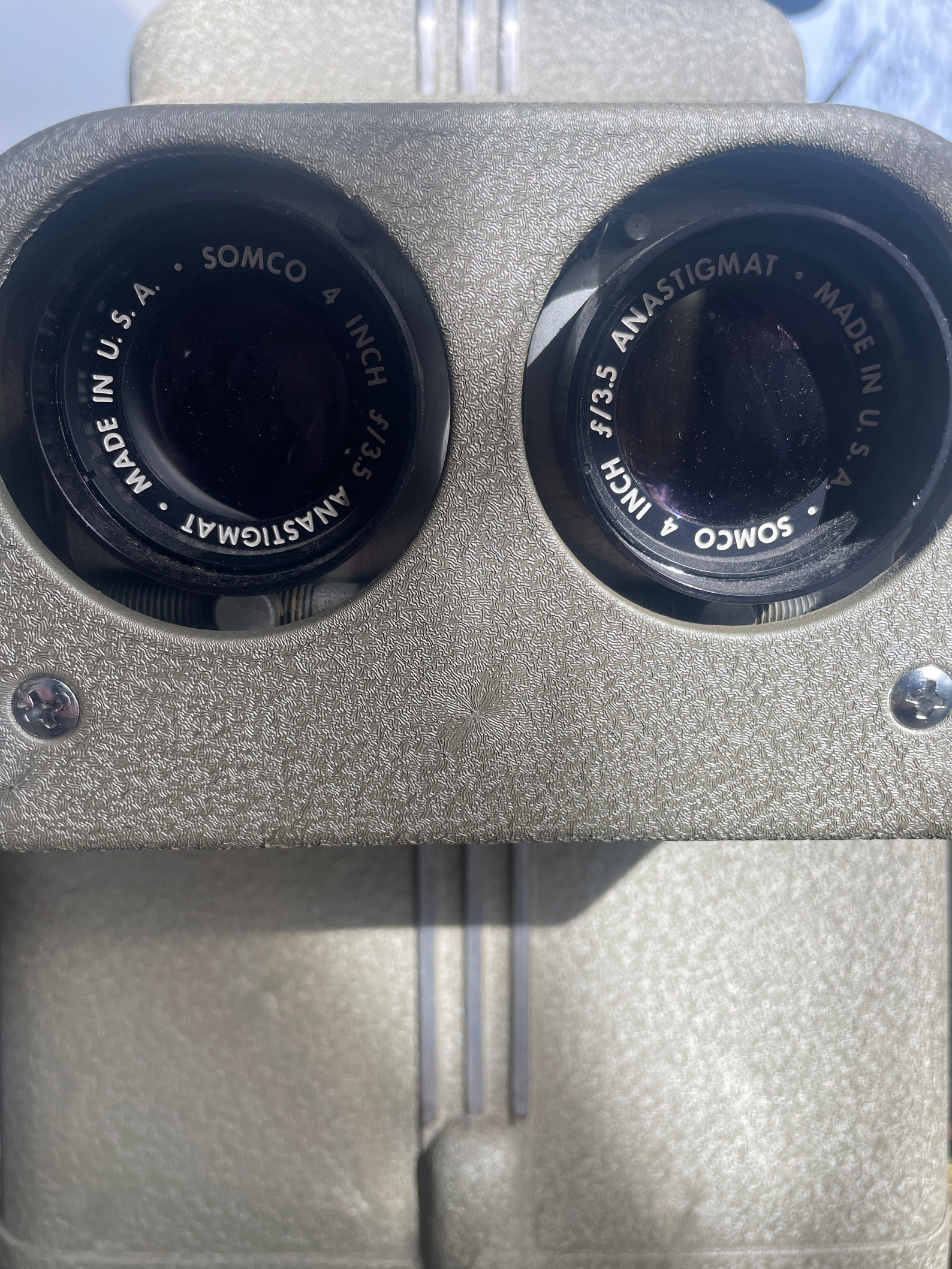 Triad Stereo Slide Projector - Etsy