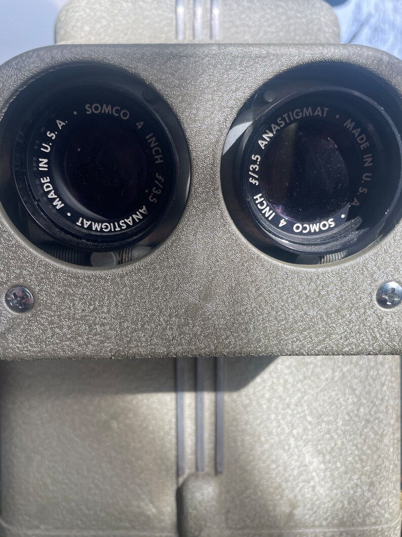 Triad Stereo Slide Projector - Etsy