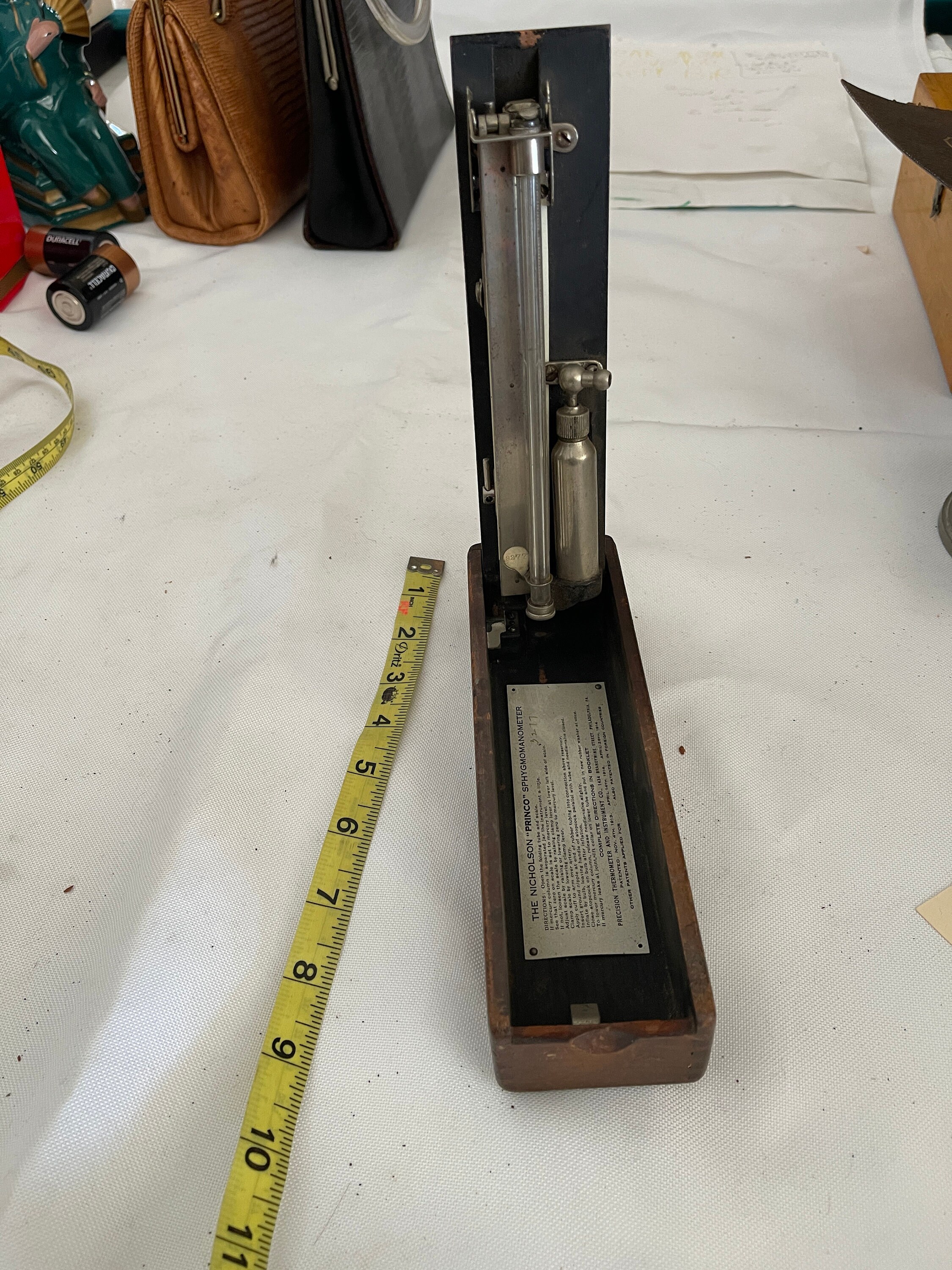 Vintage Blood Pressure Device 1914 - Etsy