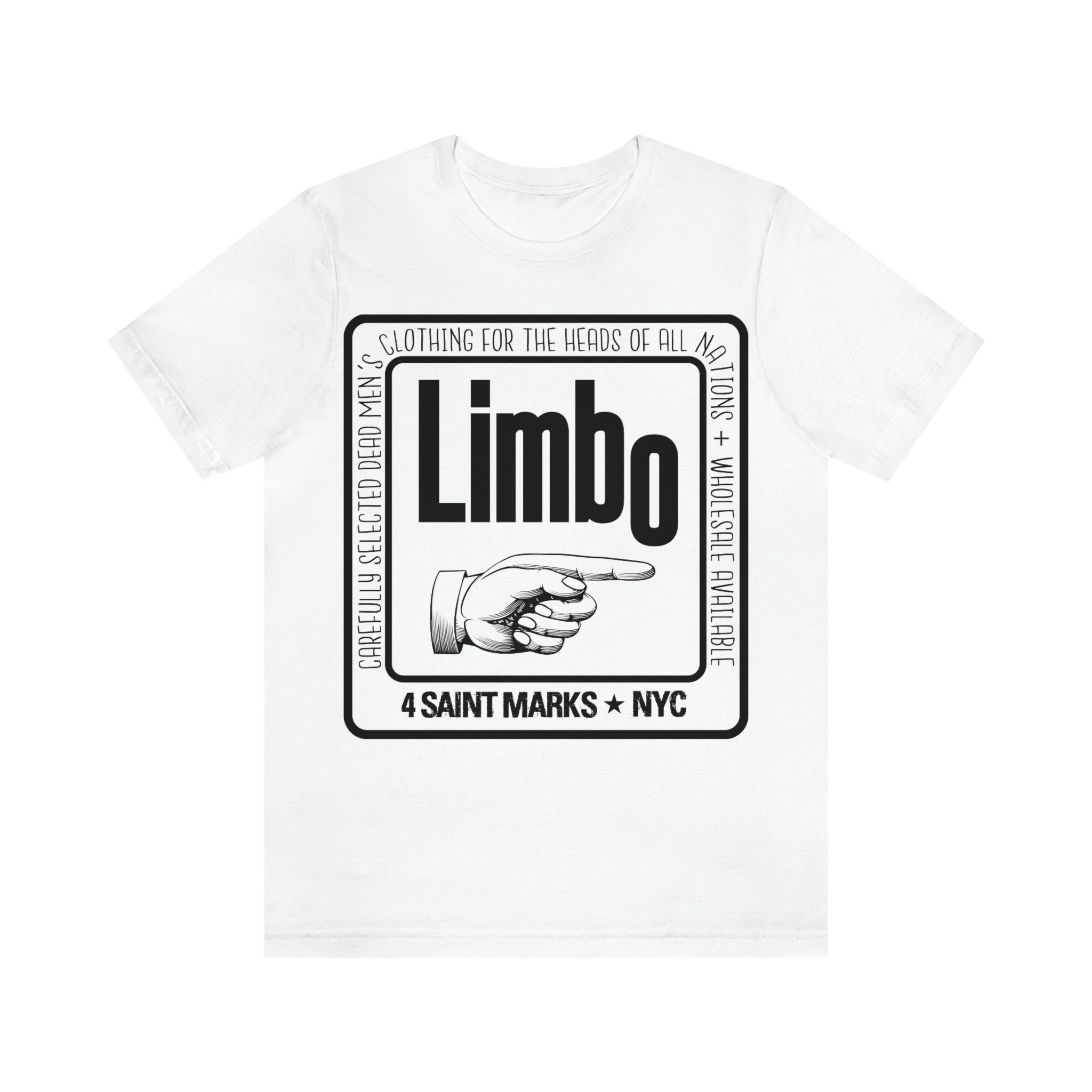 Limbo, Limbo Store, Defunct Store, Retro Store, NYC Tshirt, Swinging ...