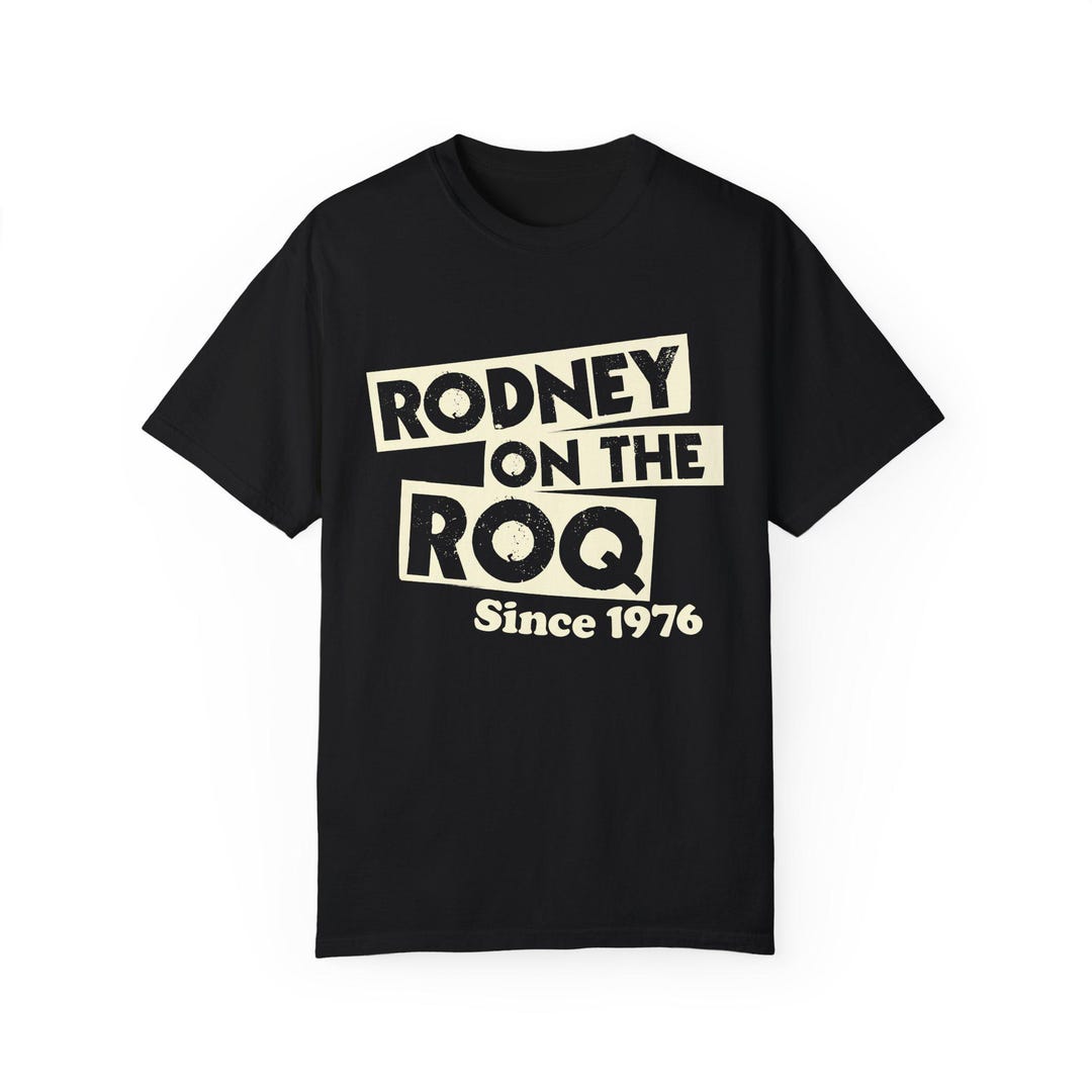 Rodney on the ROQ Tshirt/rodney Bingenheimer/la Radio/music Tshirt ...