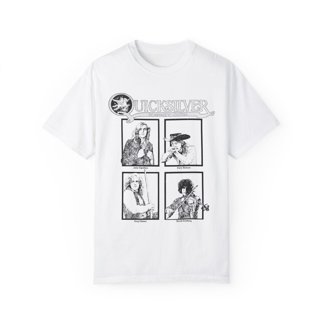Quicksilver Messenger Service/qms/band Tshirt/music Merch/music History ...