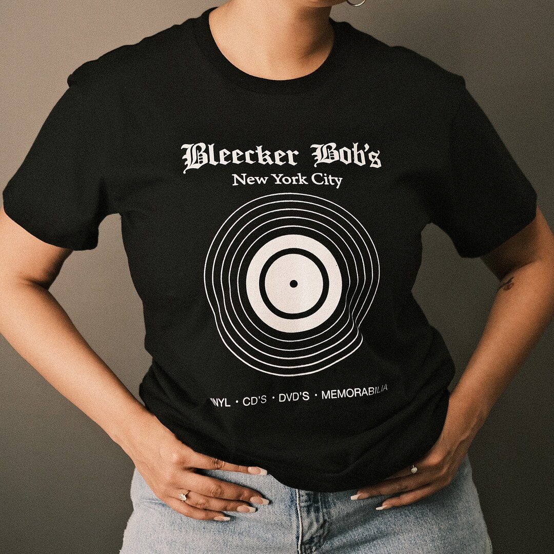 Bleecker Bobs Tshirt/music Memorabilia Gift/vintage Indie Record Store ...
