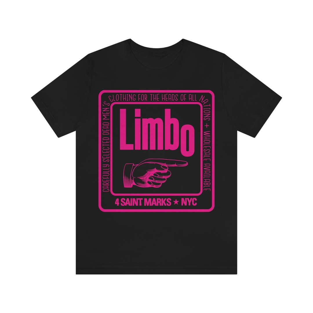 Limbo, Limbo Store, Defunct Store, Retro Store, NYC Tshirt, Swinging ...