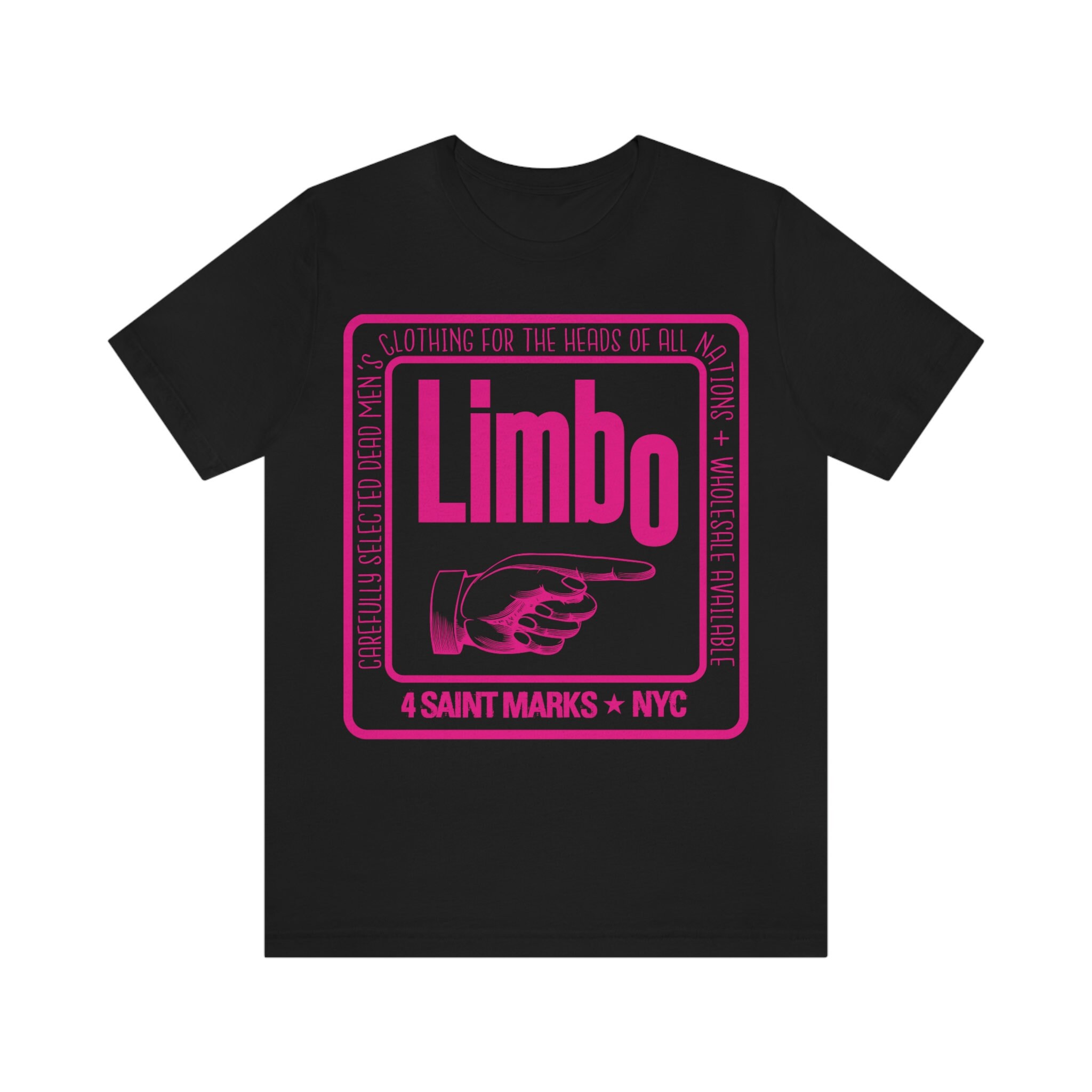 Limbo, Limbo Store, Defunct Store, Retro Store, NYC Tshirt, Swinging ...