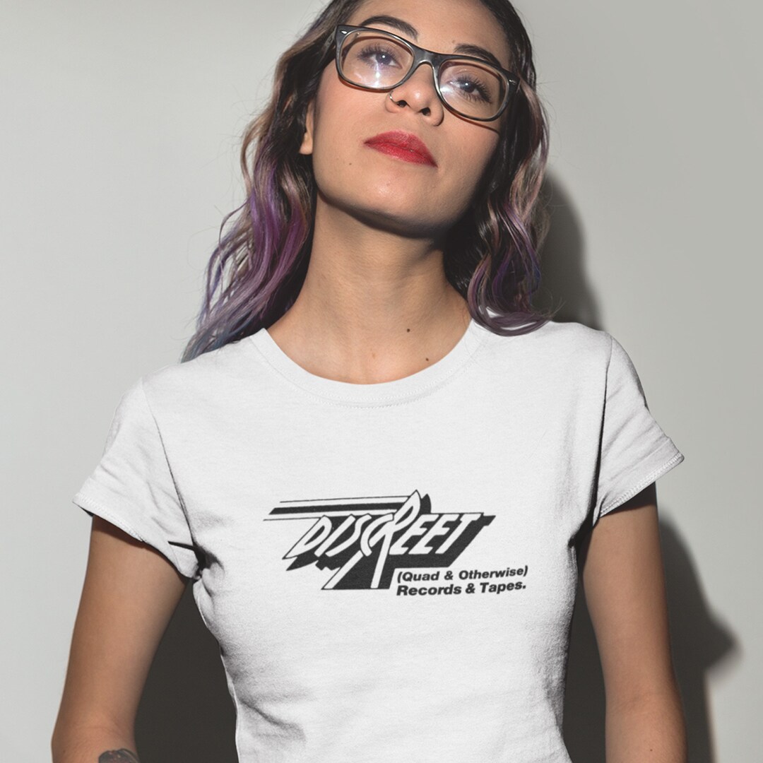 Discreet/discreet Records/record Label/1970s/music Tshirt/rock N Roll ...