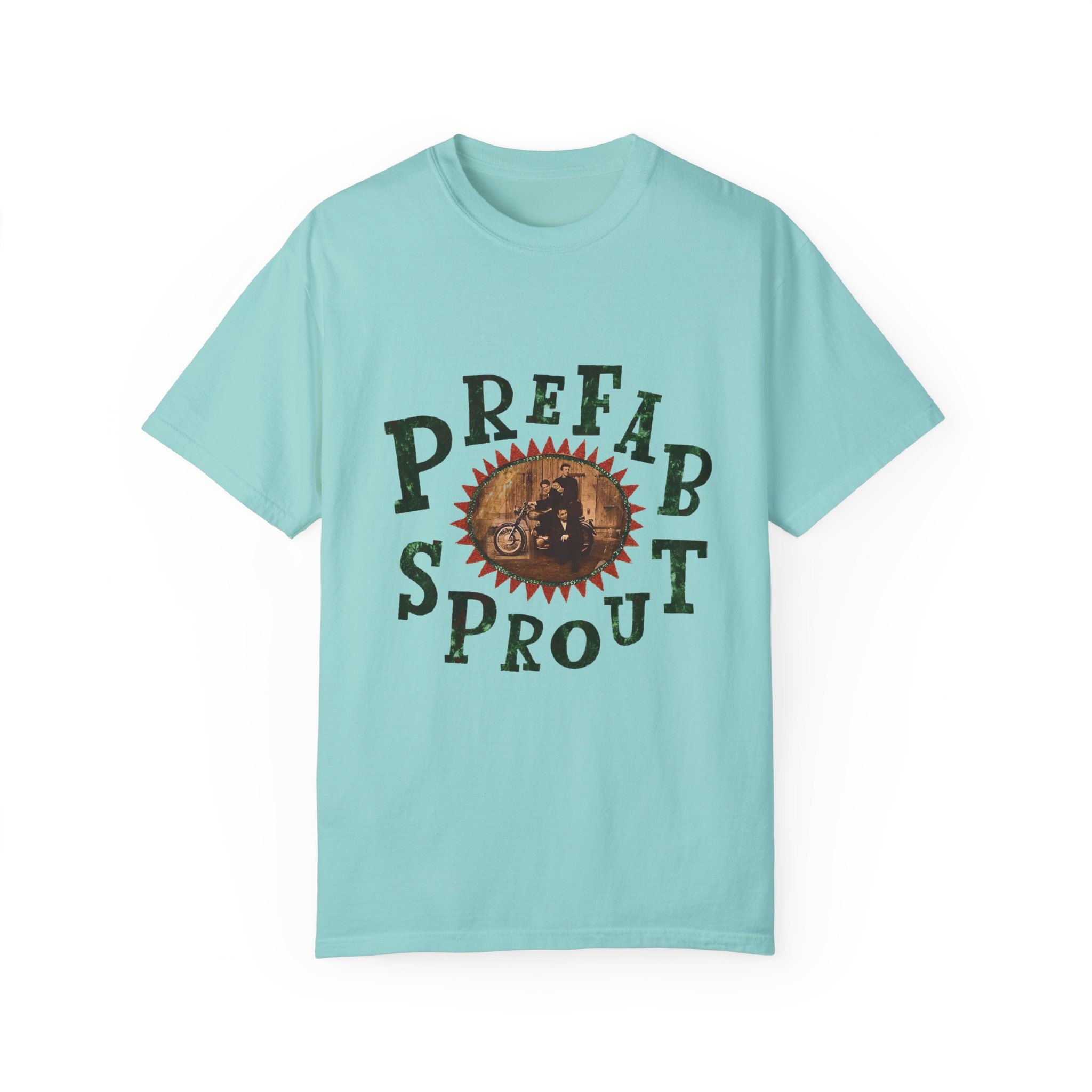 Prefab Sprout/music Merch/oversized Tshirt/comfort Colors Tee/1980s ...