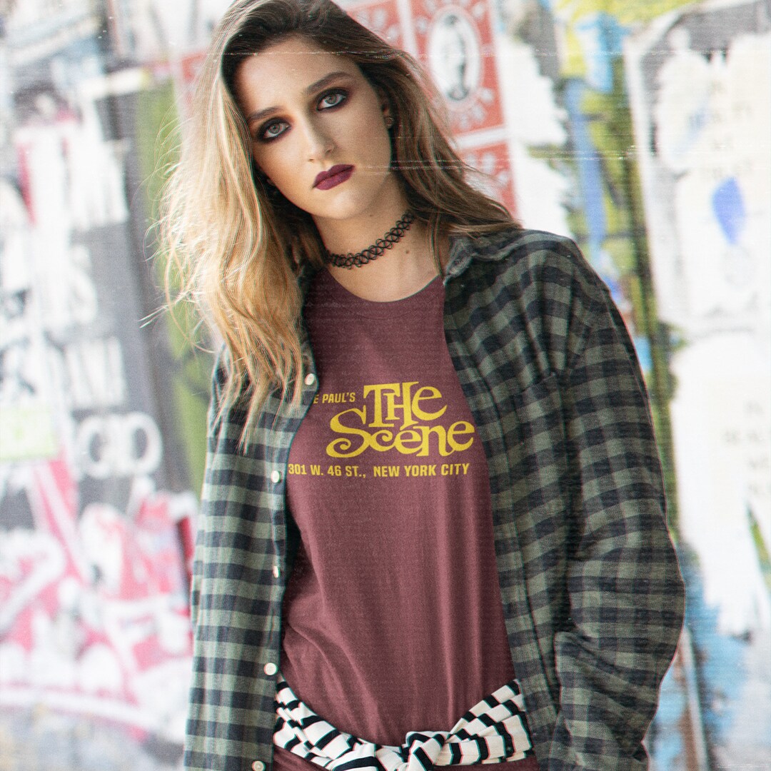 Steve Paul's the Scene/rock N Roll Tshirt/music Tshirt/defunct Venue ...