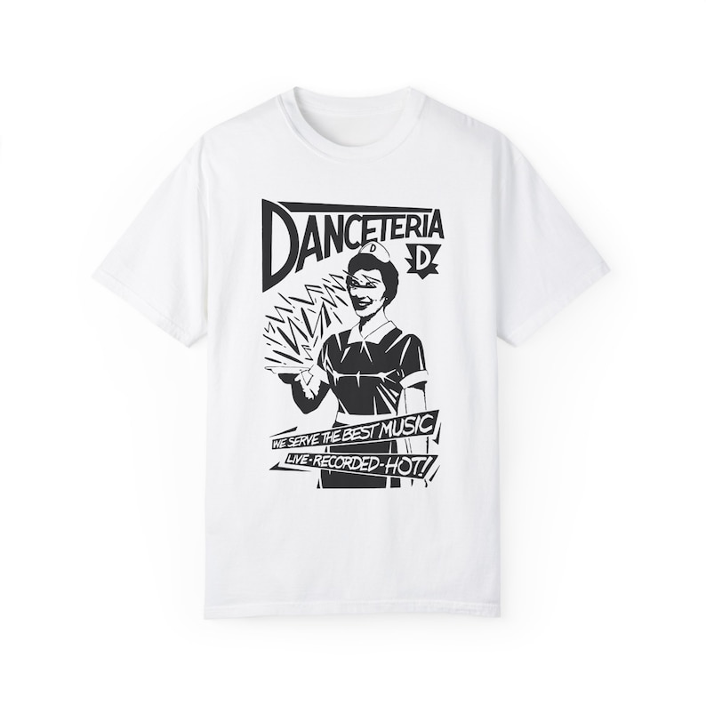 Danceteria Tshirt/danceteria/danceteria Nightclub/retro Nyc/nightclub ...