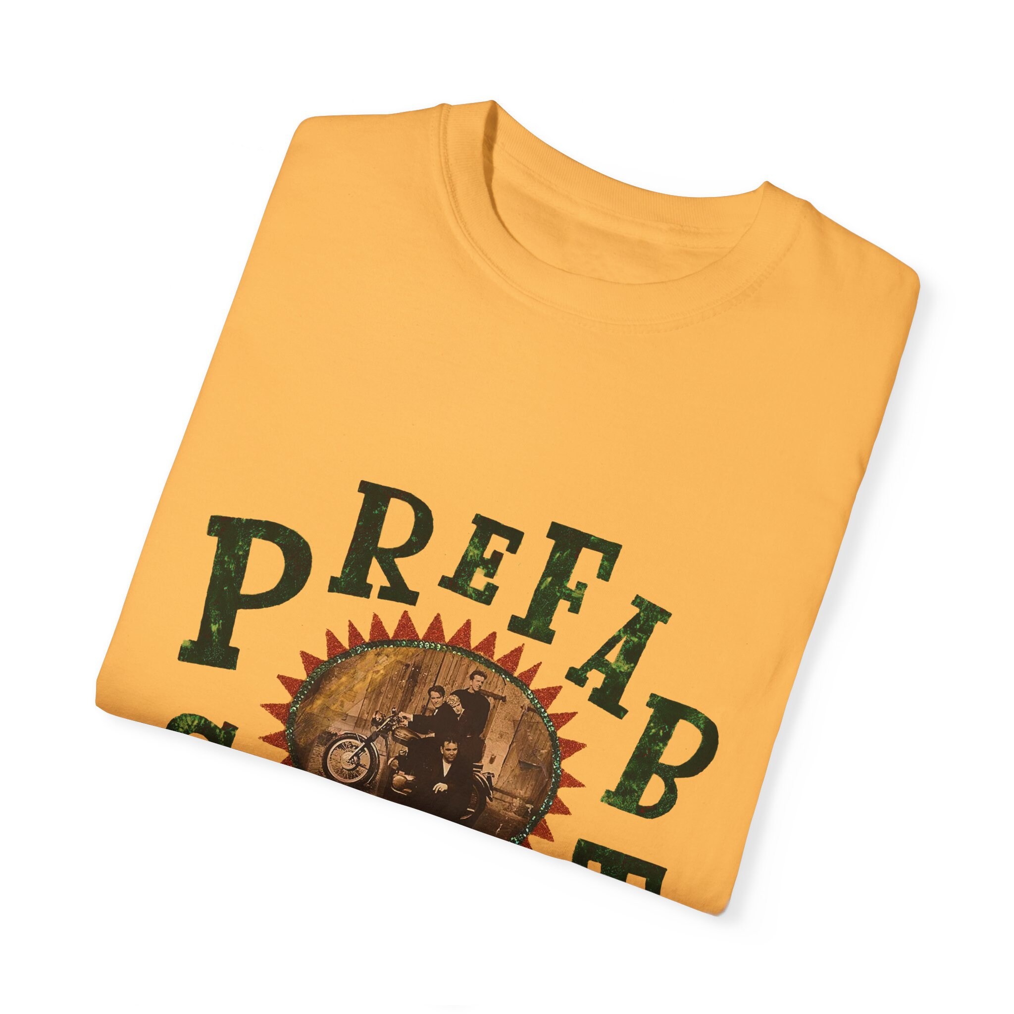 Prefab Sprout/music Merch/oversized Tshirt/comfort Colors Tee/1980s ...