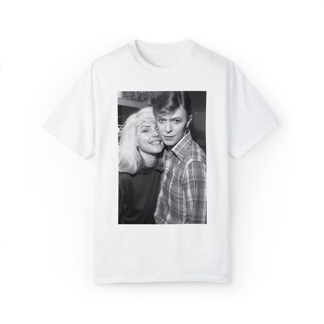 Debbie Harry & David Bowie Comfort Colors T-shirt/1970s Rock/music ...