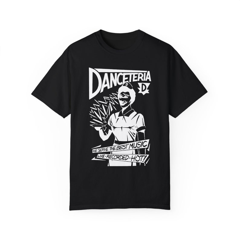 Danceteria Tshirt/danceteria/danceteria Nightclub/retro Nyc/nightclub ...