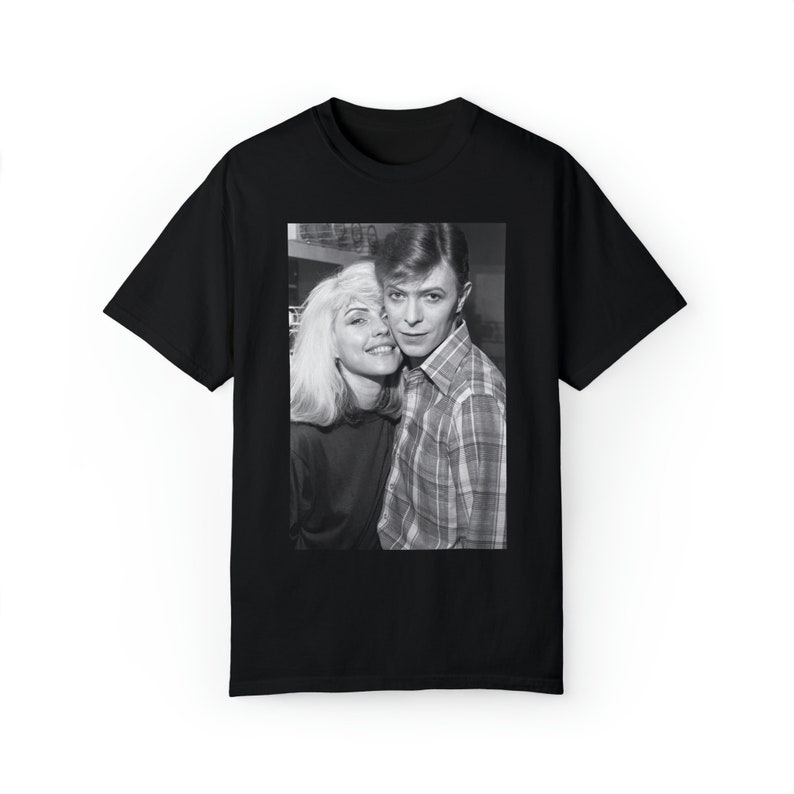 Debbie Harry & David Bowie Comfort Colors T-shirt/1970s Rock/music ...