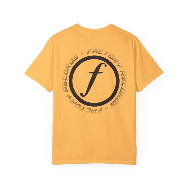 Factory Records Tshirt/factory Records/record Label Tshirt/music Tshirt ...