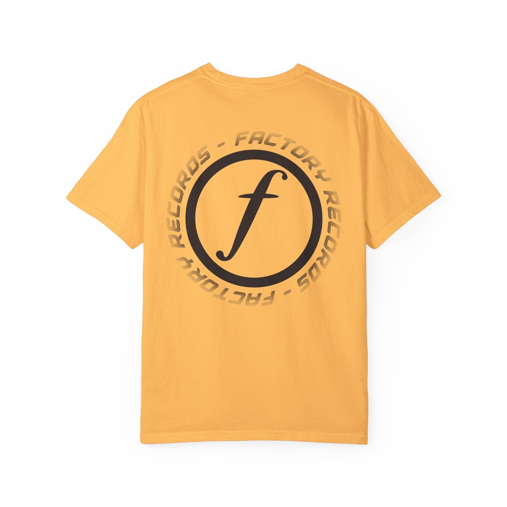 Factory Records Tshirt/factory Records/record Label Tshirt/music Tshirt ...