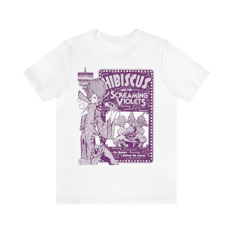 Hibiscus and the Screaming Violets Hibiscus Cockettes Drag - Etsy