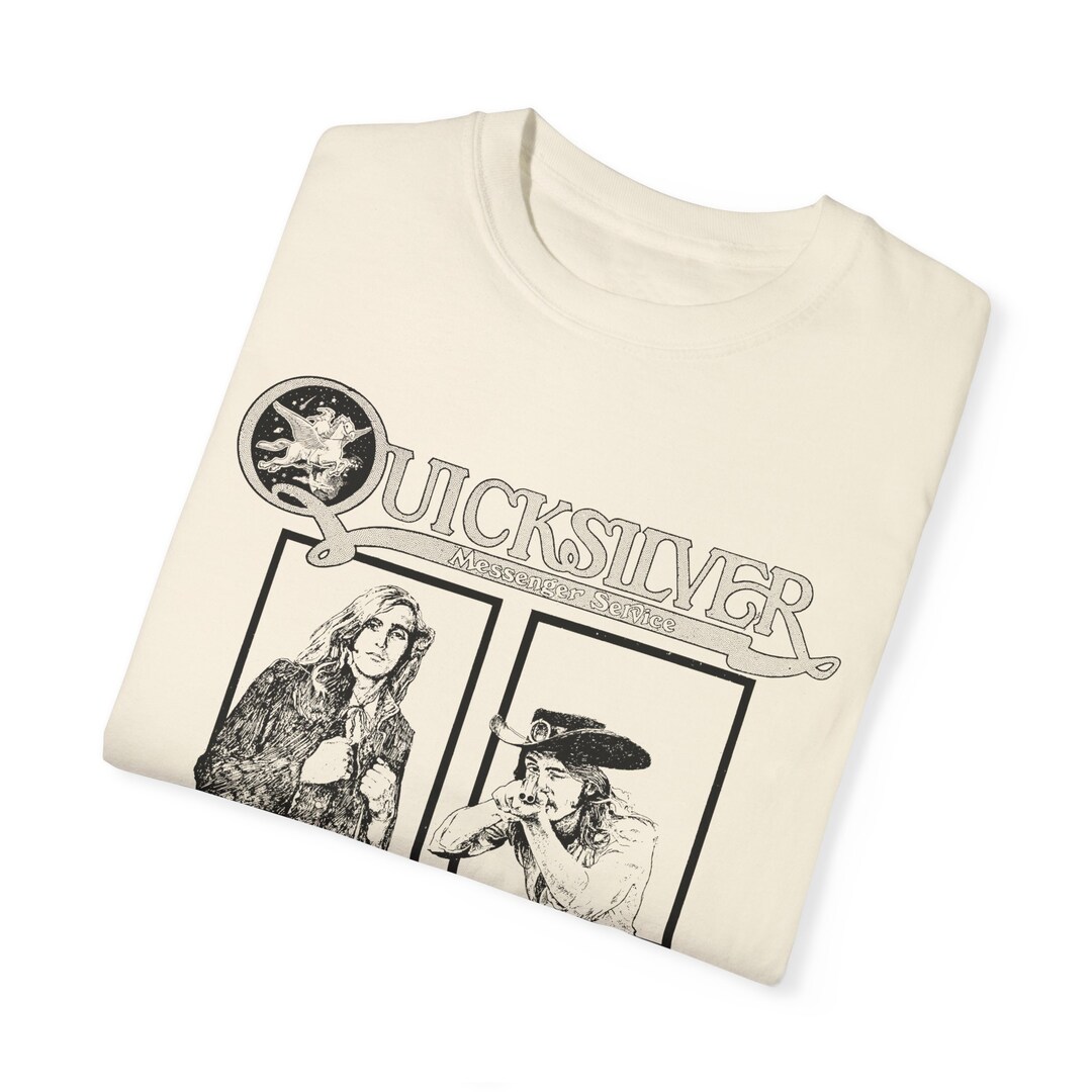 Quicksilver Messenger Service/qms/band Tshirt/music Merch/music History ...