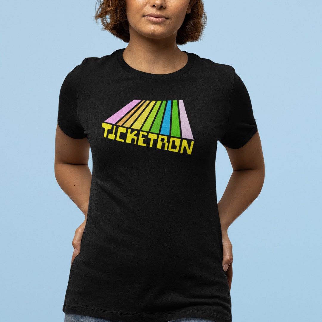 Ticketron/concert Ticket Tshirt/concert Tickets/retro Ticketing/music ...