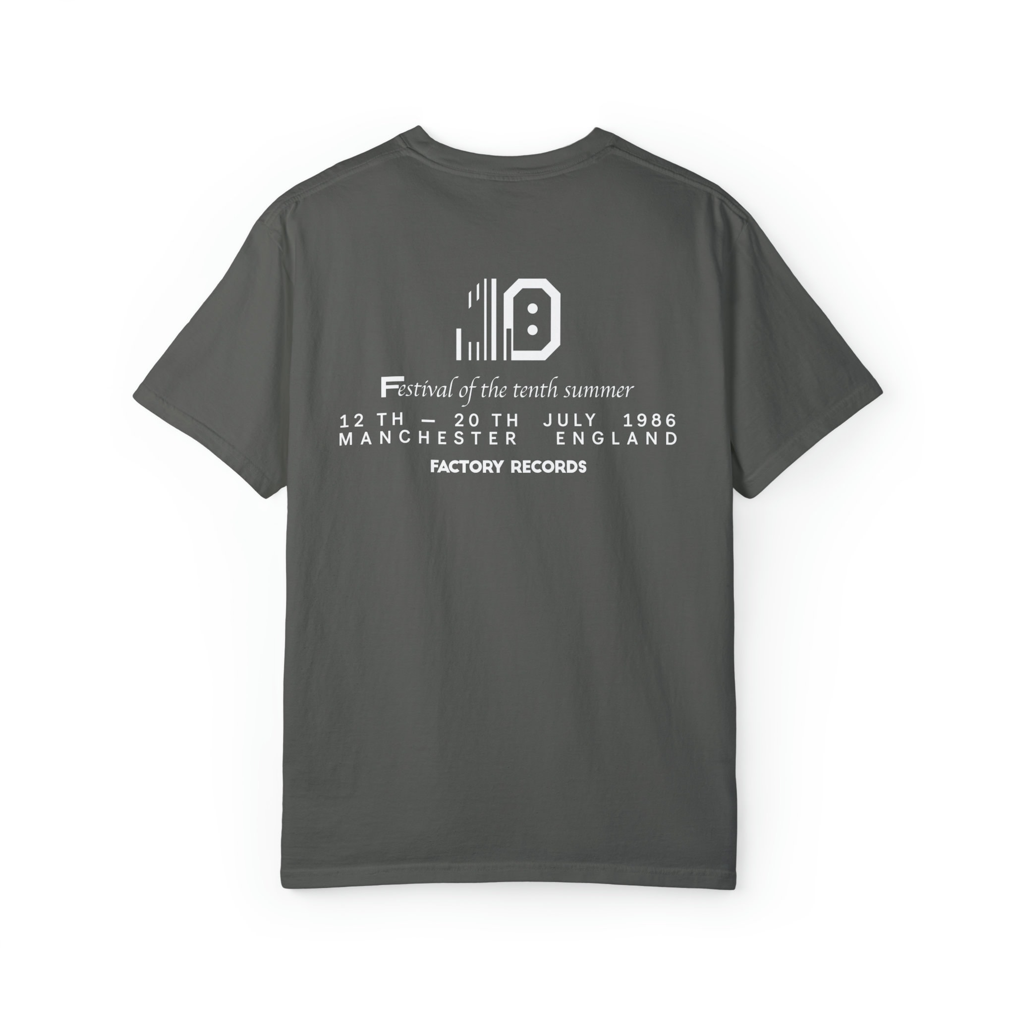 Factory Records 1986 Employee Tee/factory Records Tshirt/factory ...