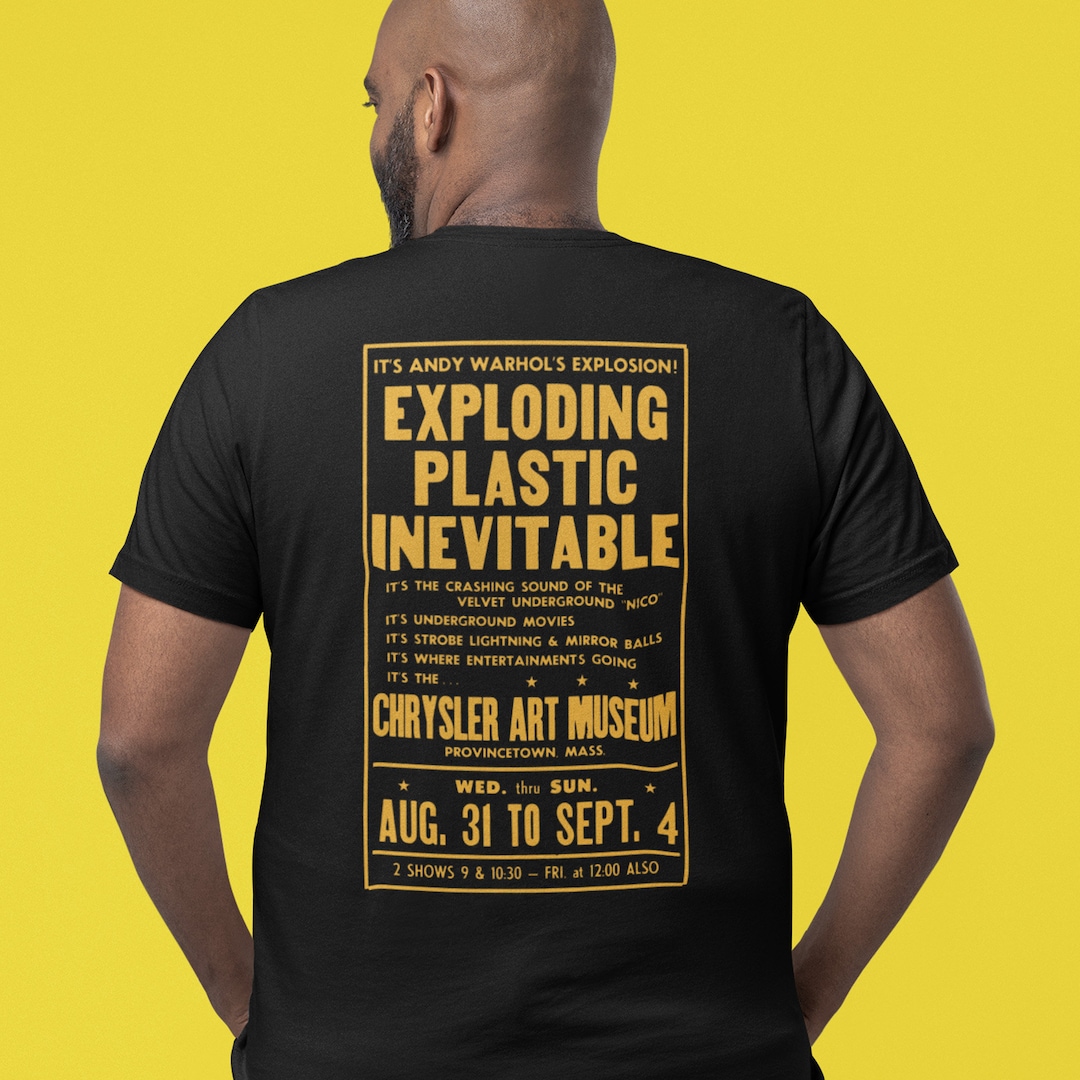 EPI, Exploding Plastic Inevitable, Andy Warhol, Lou Reed, Rock N Roll Tshirt, Psychedelic ...