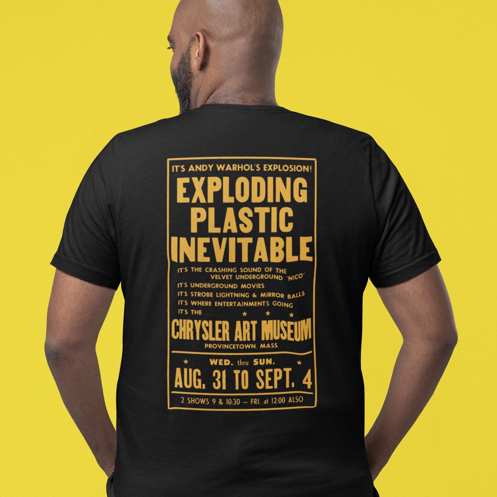 EPI, Exploding Plastic Inevitable, Andy Warhol, Lou Reed, Rock N Roll ...