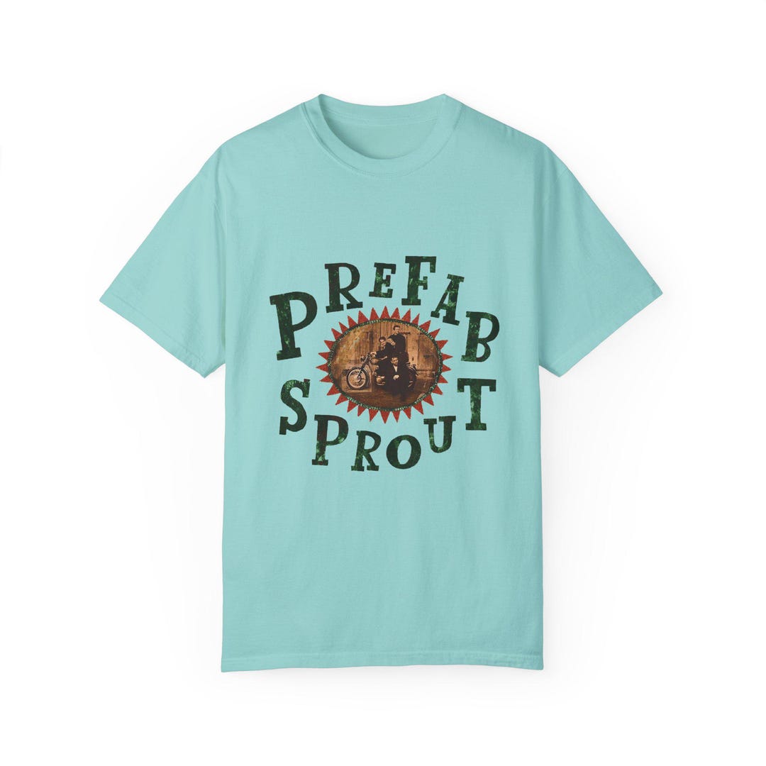 Prefab Sprout Oversized Comfort Colors T-shirt/music Merch/1980s Music ...