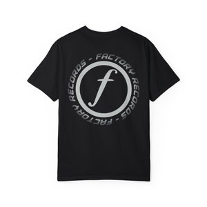 Factory Records Tshirt/factory Records/record Label Tshirt/music Tshirt ...