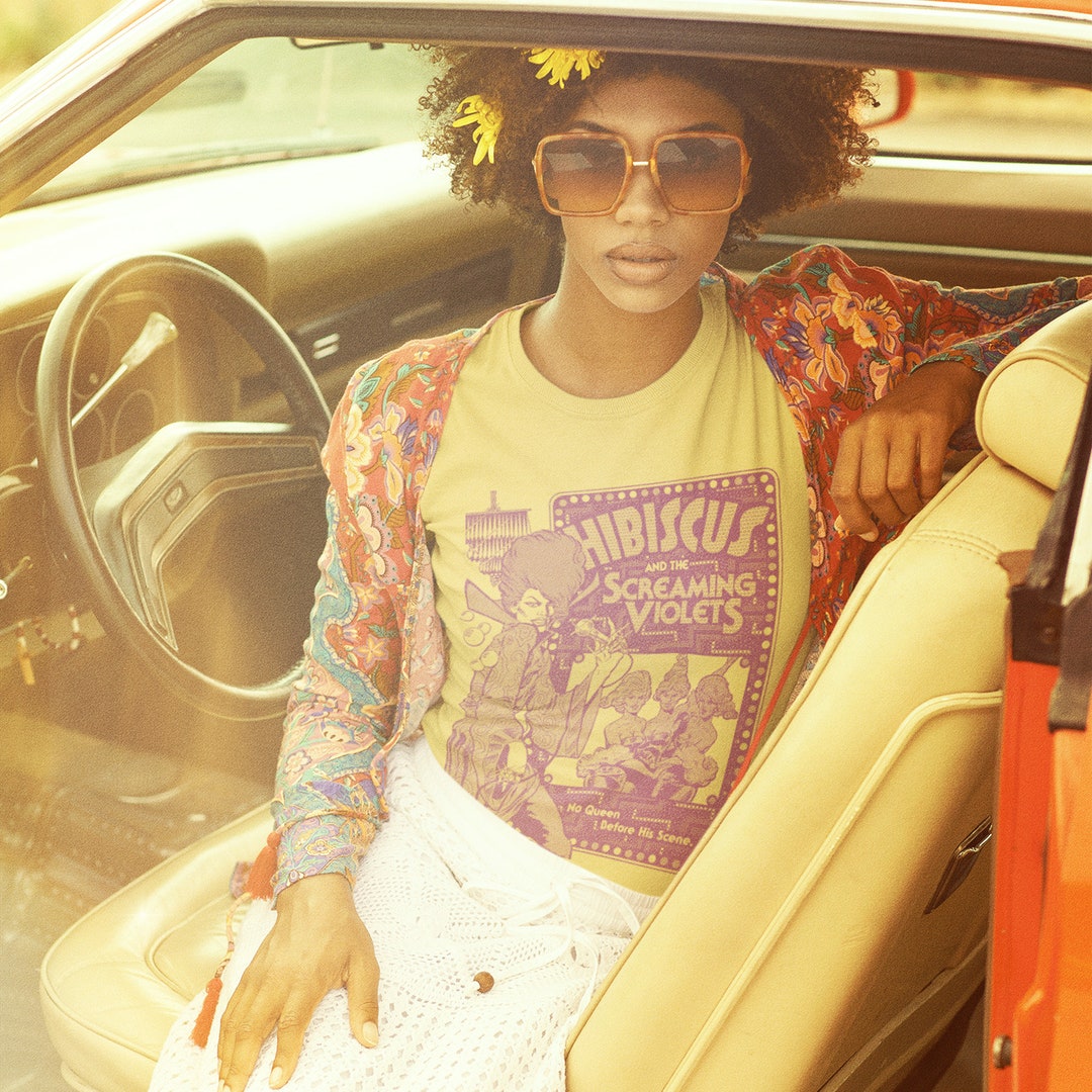 Hibiscus and the Screaming Violets Hibiscus Cockettes Drag - Etsy