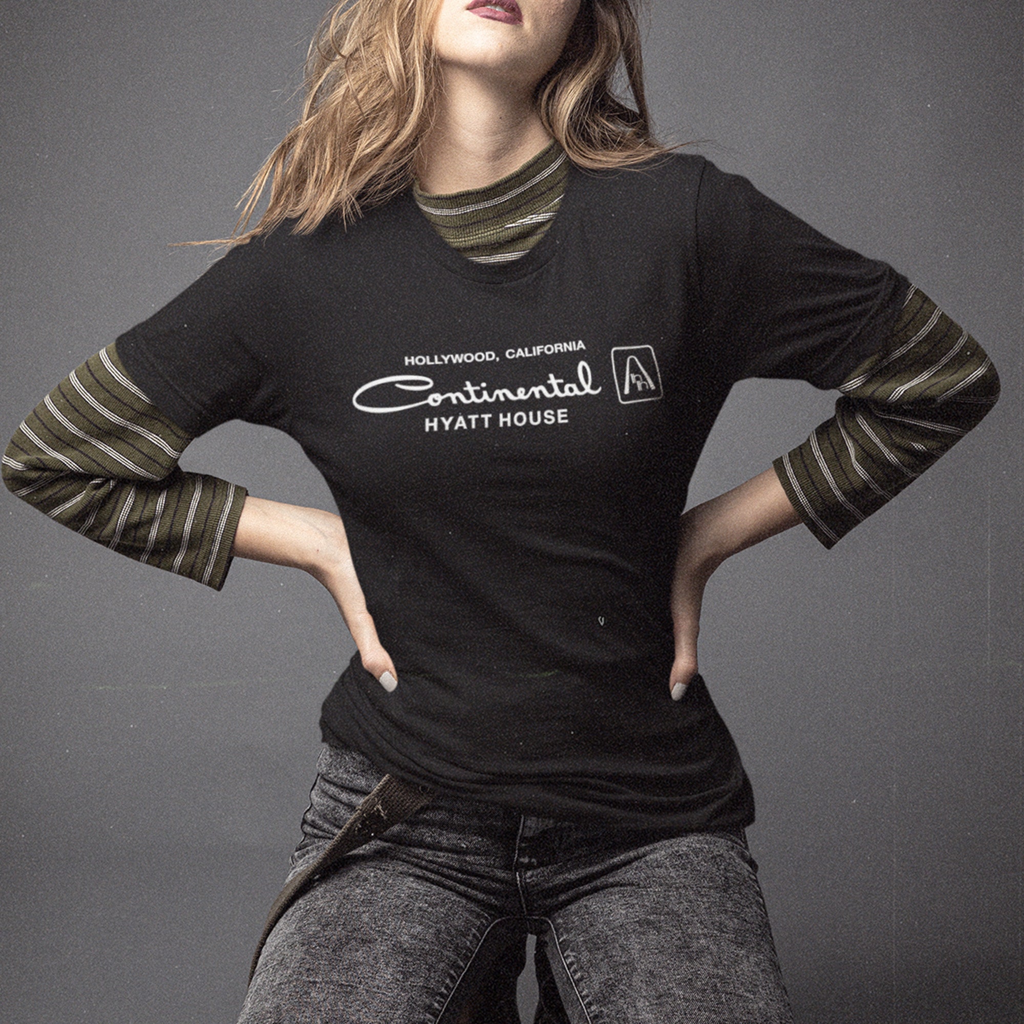 Continental Hyatt House, Hyatt House Hotel, Hollywood, LA, Rock N Roll ...