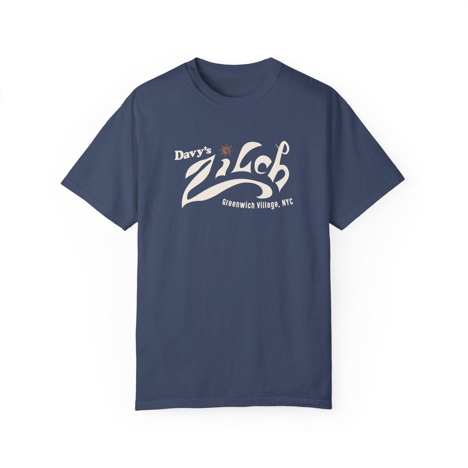 Davy Jones' Zilch Tshirt/davy Jones' Zilch Store Nyc/distressed Comfort ...