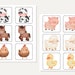 Farm Themed Memory Game, Animal Matching, Shape Matching, Color ...