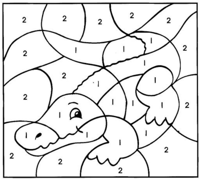 Color by Numbers Bundle - Etsy