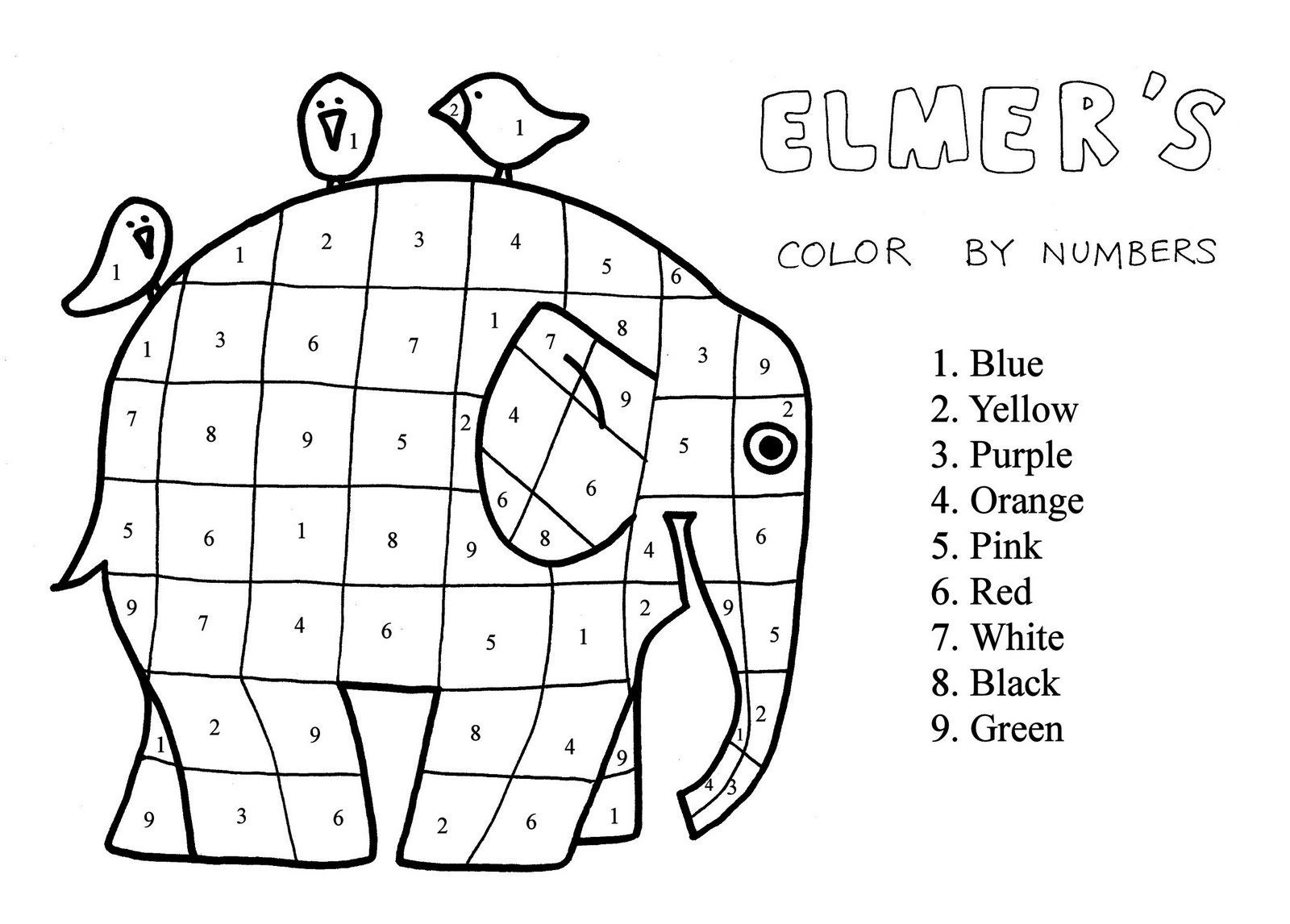 Color by Numbers Bundle - Etsy