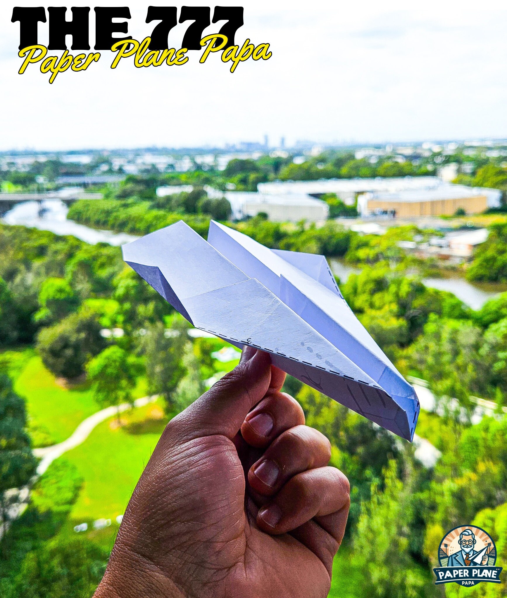 Premium DIY Paper Plane Kit: the 777 Stable & Straight - Etsy
