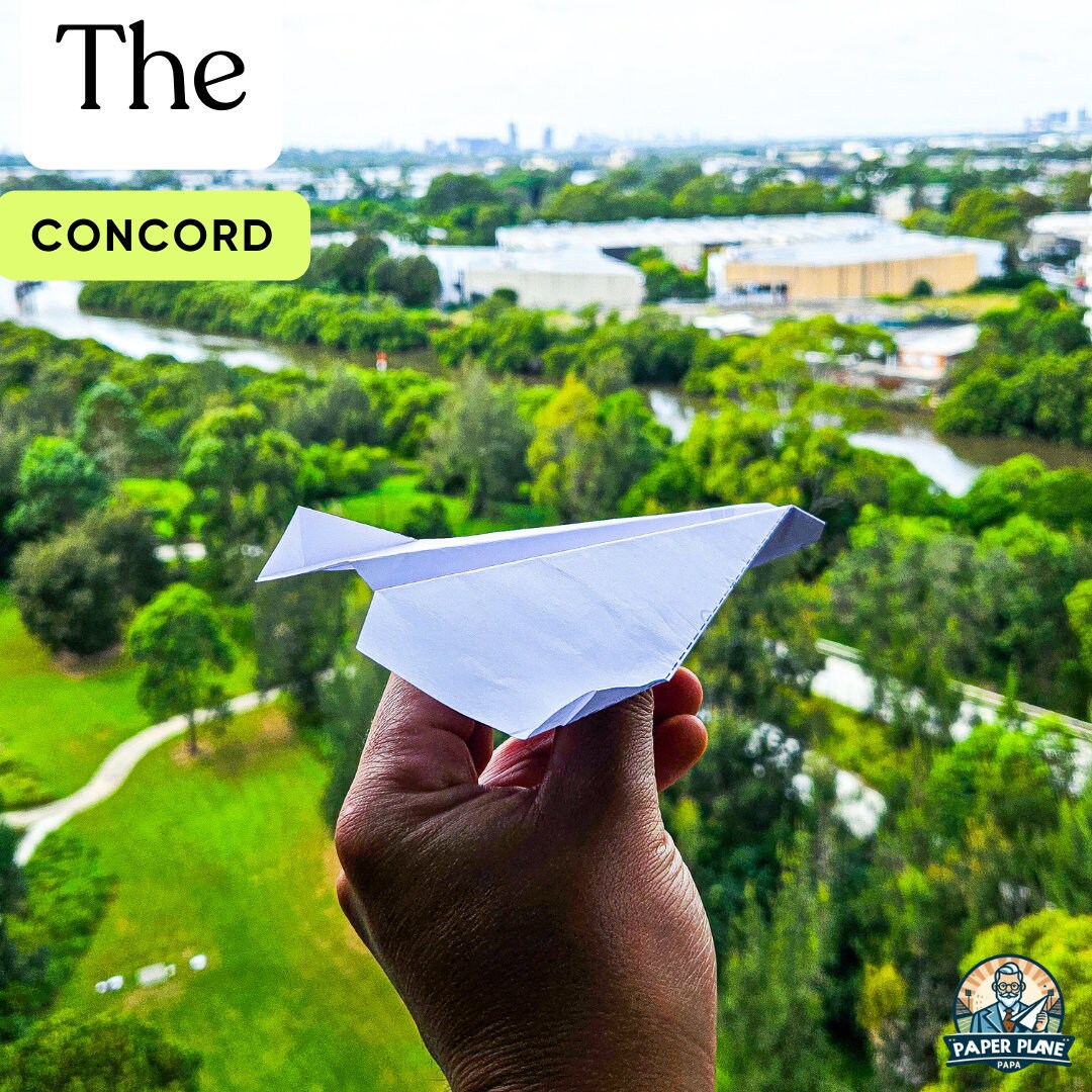 Premium DIY Paper Plane Kit: Set of 6 Expertly Engineered Designs for ...