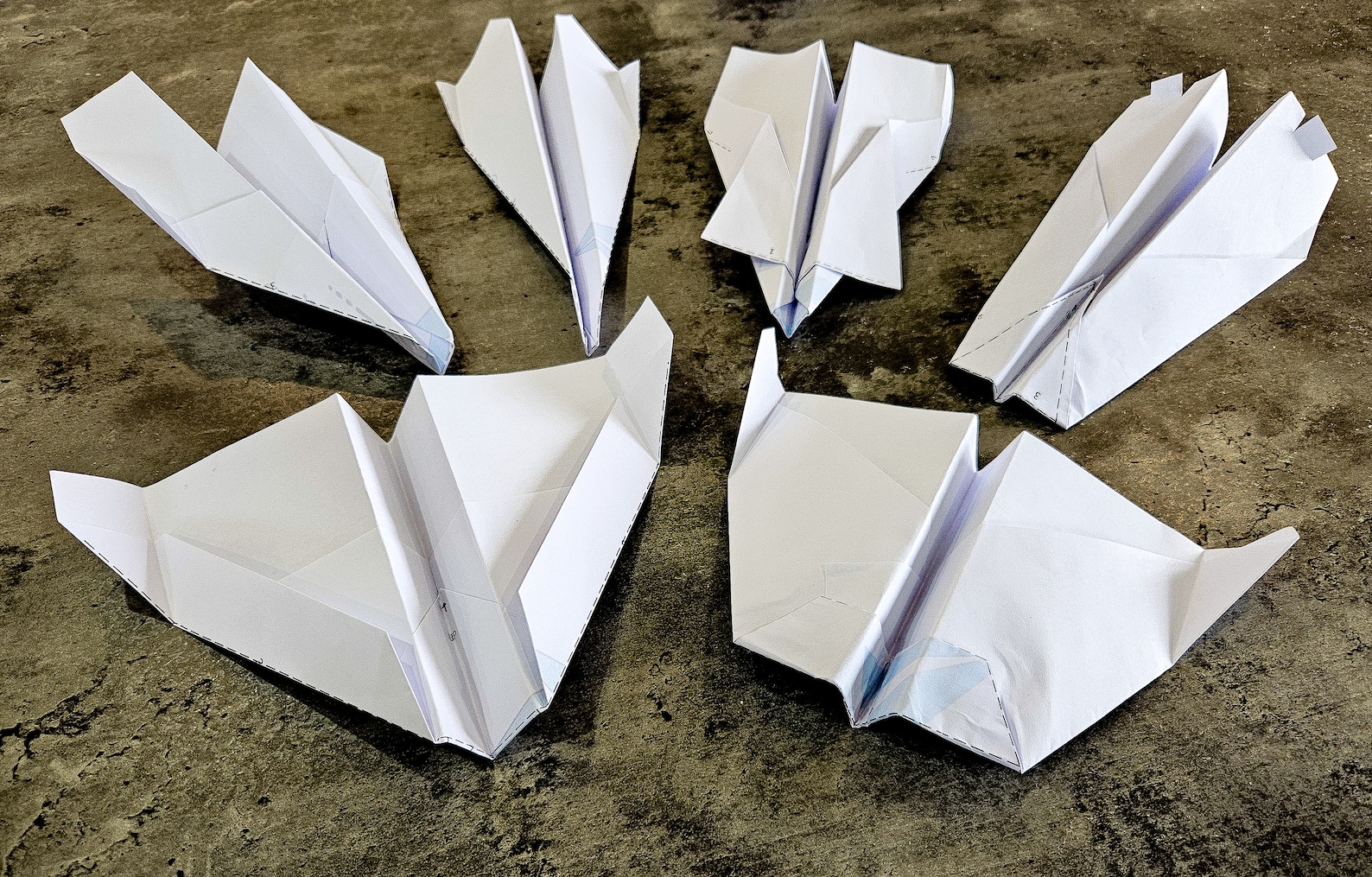 Premium DIY Paper Plane Kit: the Jet - Speed & Agility - Etsy