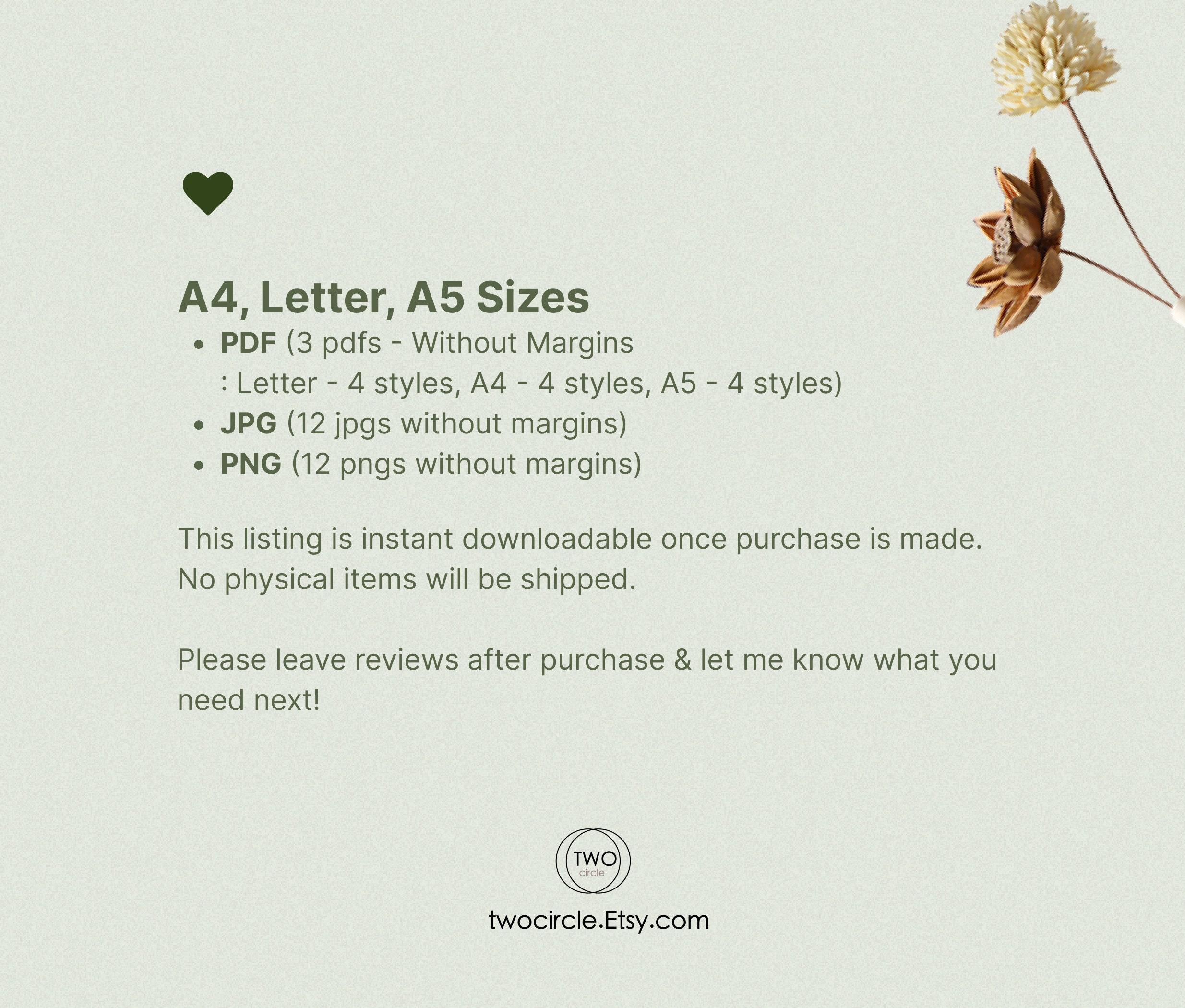 Printable Note Taking Paper: Lined, Grid, Dotted (A4, A5, Letter) (PDF ...