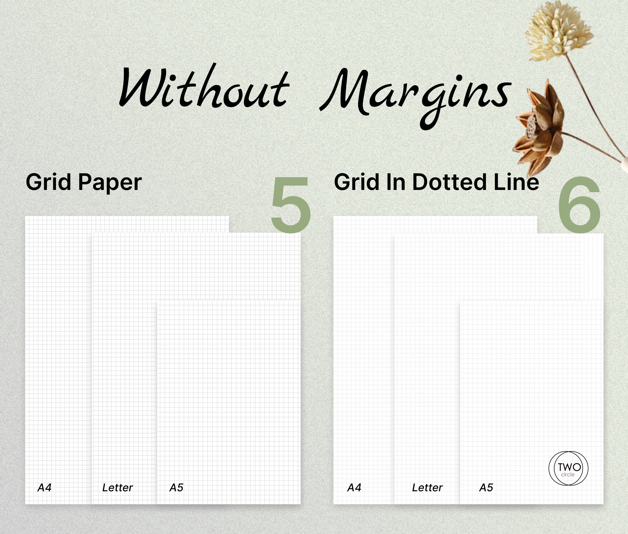 Note Taking Templates Printable Paper Daily Essential Basic Bundle With ...