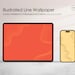 Lines Desktop Computer Wallpaper Design With 5 Color Variations in One ...