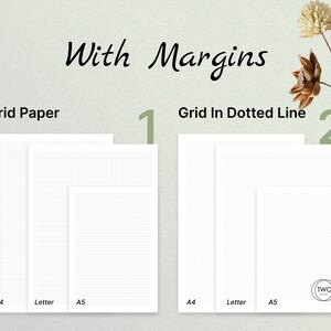 Note Taking Templates Printable Paper Daily Essential Basic Bundle With ...