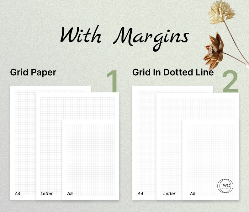 Note Taking Templates Printable Paper Daily Essential Basic Bundle With ...