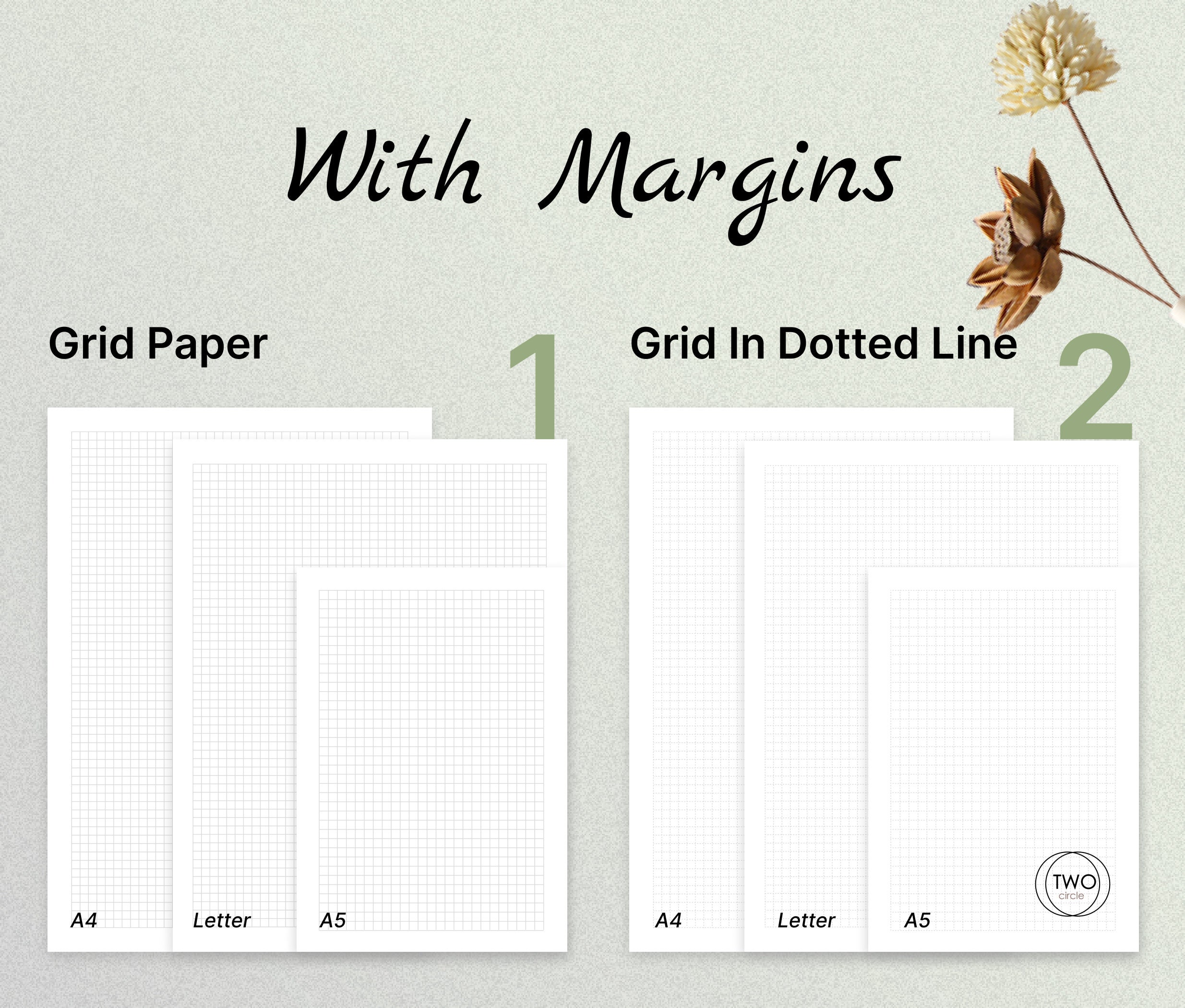 Note Taking Templates Printable Paper Daily Essential Basic Bundle With ...