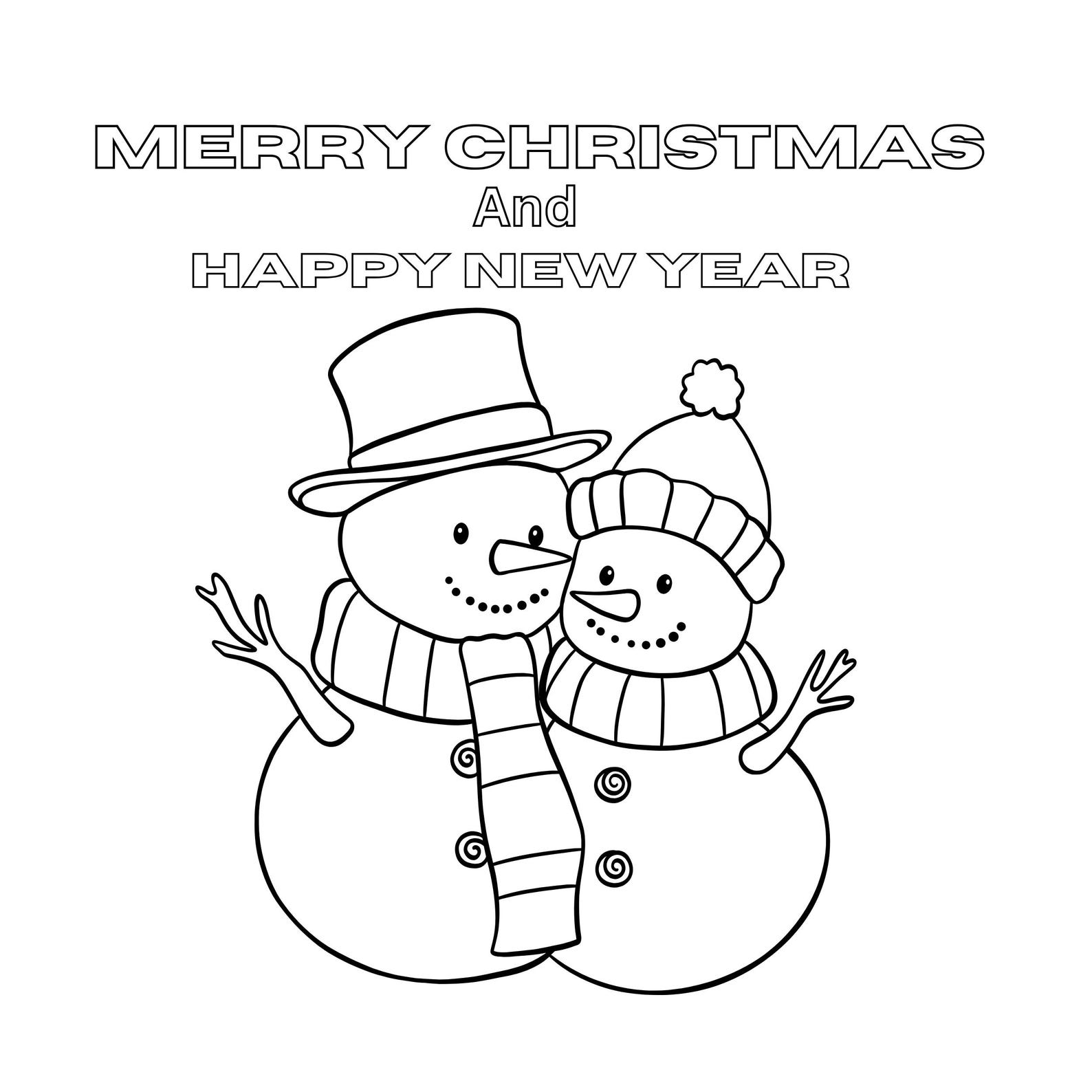 Christmas Coloring Pages Printable Holiday Coloring Sheets for Kids ...