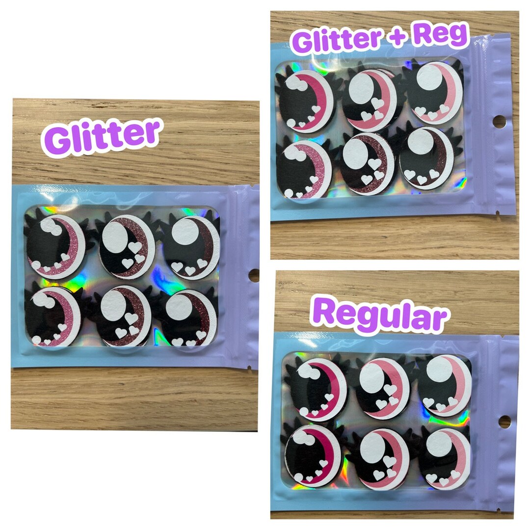 Heart Felt Eye Packs (lash) - Etsy