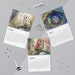 Cute Watercolor Owls 2024 Calendar, Mother's Day, Wall Calendar - Etsy