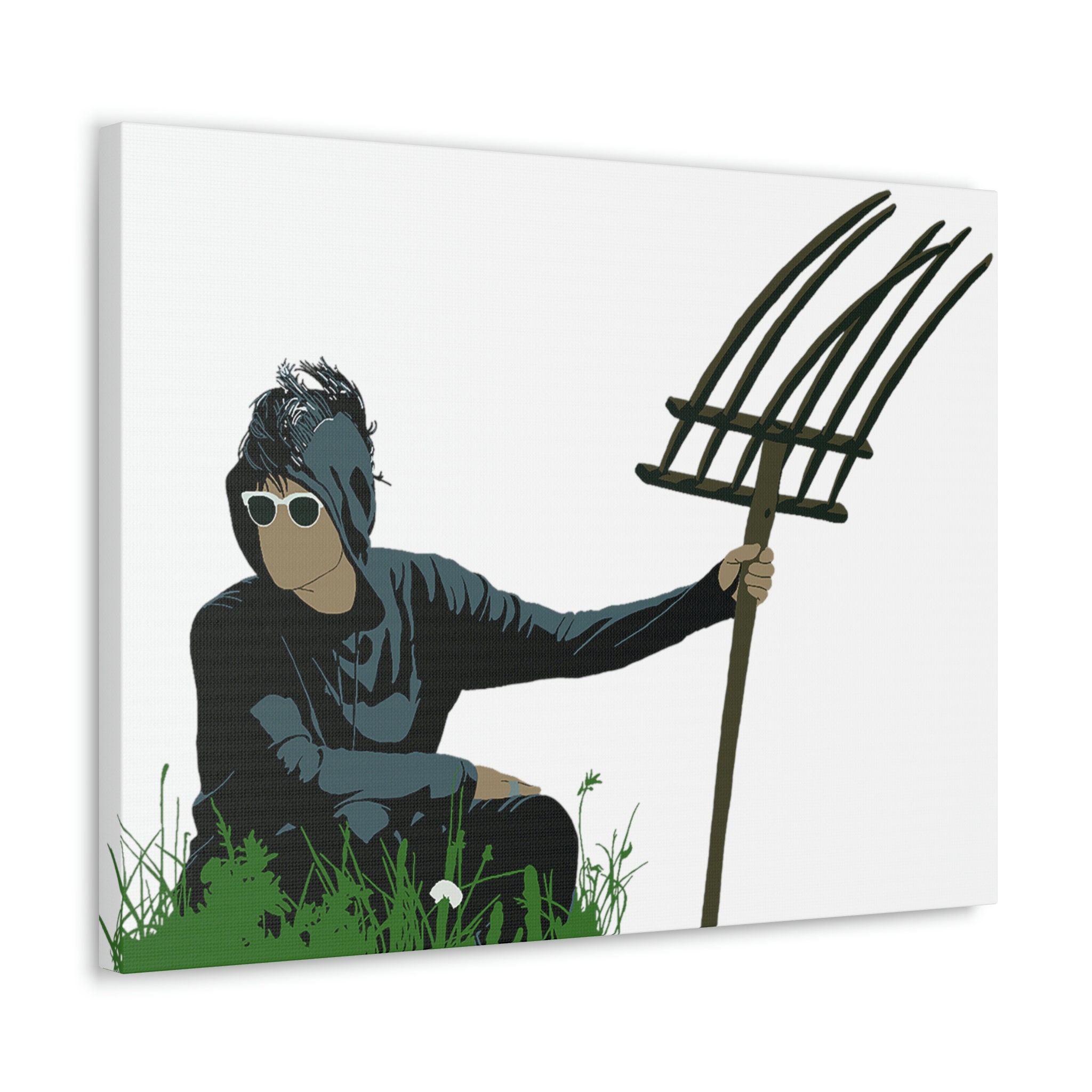 The Field David Rose Schitts Creek Inspired Canvas Gallery - Etsy