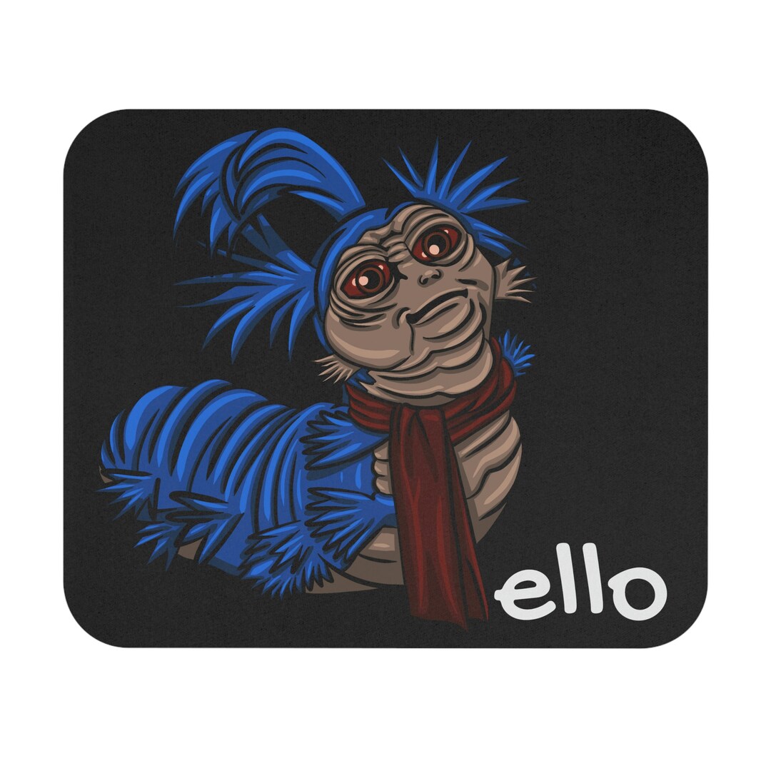 William ello Labyrinth Inspired Mouse Pad - Etsy